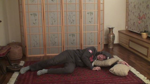 Болезнь Паркинсона специальная гимнастика лёжа 1