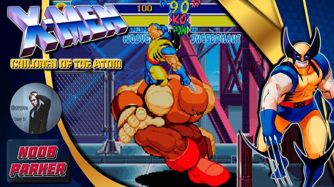 X-Men Children of the Atom Wolverine Ретро Аркада