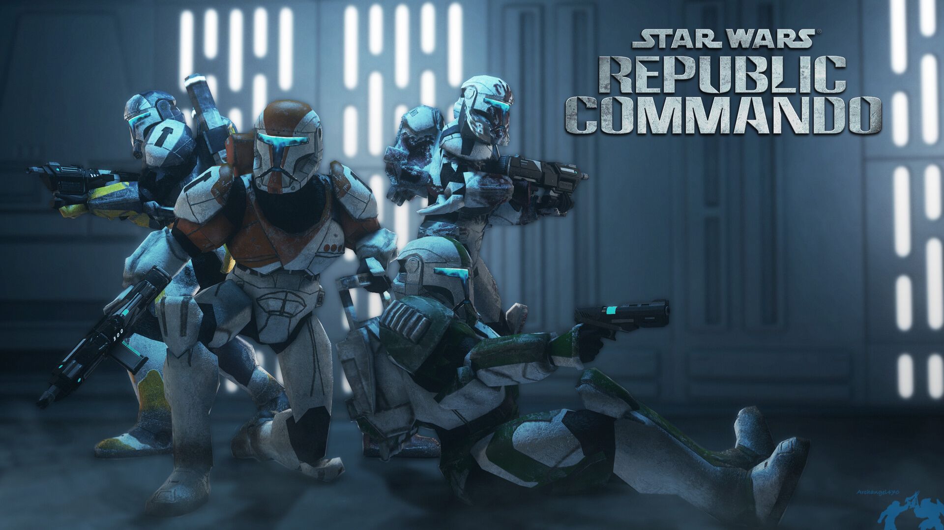 Прохождение Star Wars  Republic Commando без комментариев часть 20