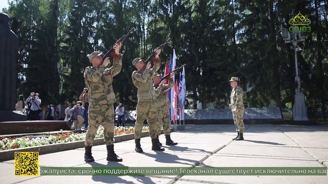 В Сыктывкаре в 85-ю годовщину начала Великой Отечественной войны совершена заупокойная лития