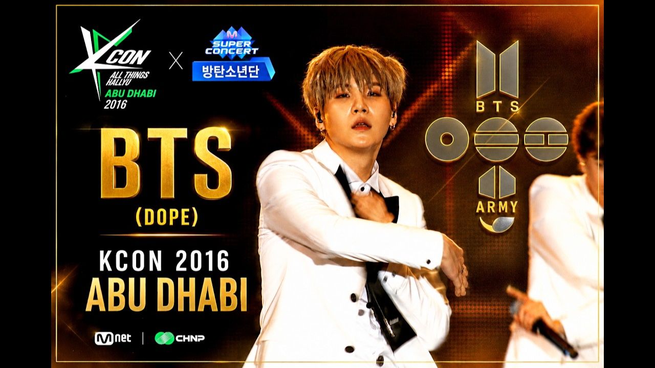 [KCON 2016 ABU DHABI] BTS (DOPE)