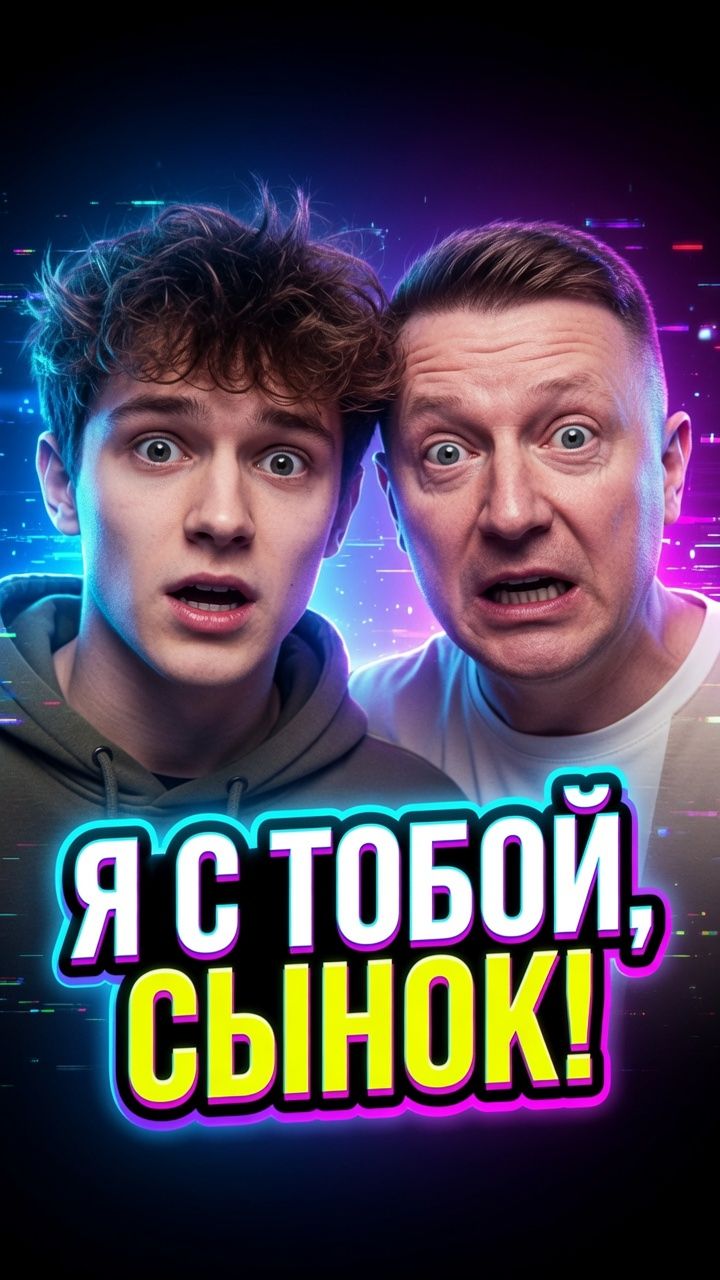 «Папа, я ухожу из дома!» 😂