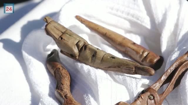 Вернулись домой: 60 тысяч уникальных артефактов пополнили фонды главного музея Хакасии