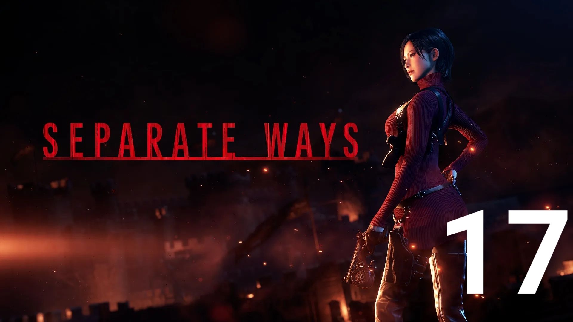 Resident Evil 4 (2023) DLC: Separate Ways Прохождение #17