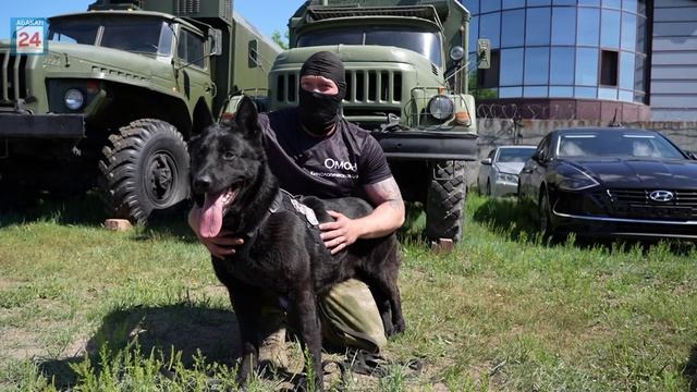 Детали служебных будней спецназа: ОМОН Росгвардии Хакасии провёл экскурсию в профессию