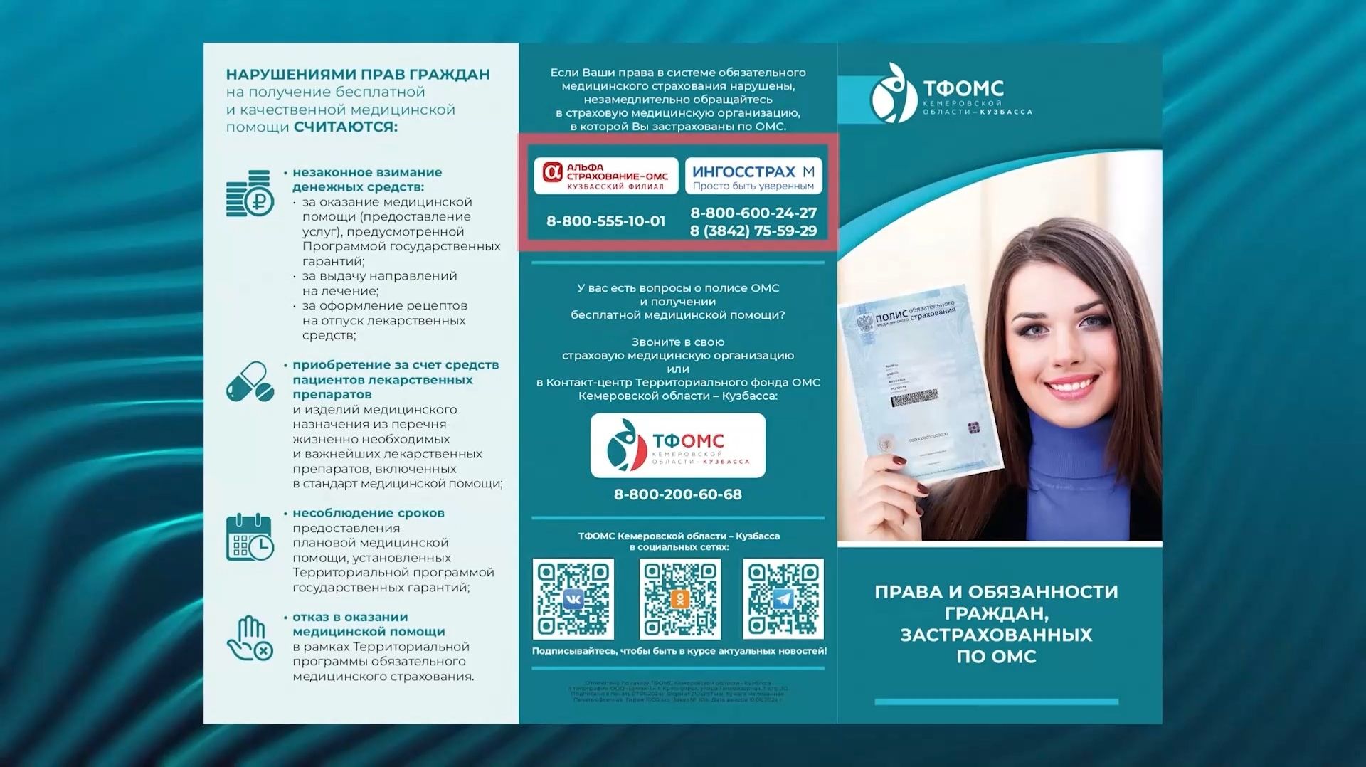 #ОМСинфо. Нарушение прав граждан по ОМС