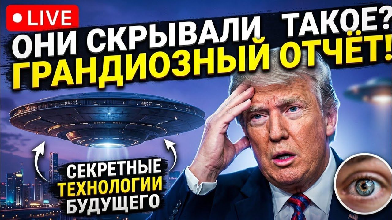 ГРАНДИОЗНЫЙ ДОКЛАД_ Перспективные Технологии и Будущее Нашей Планеты. Официальный Анализ