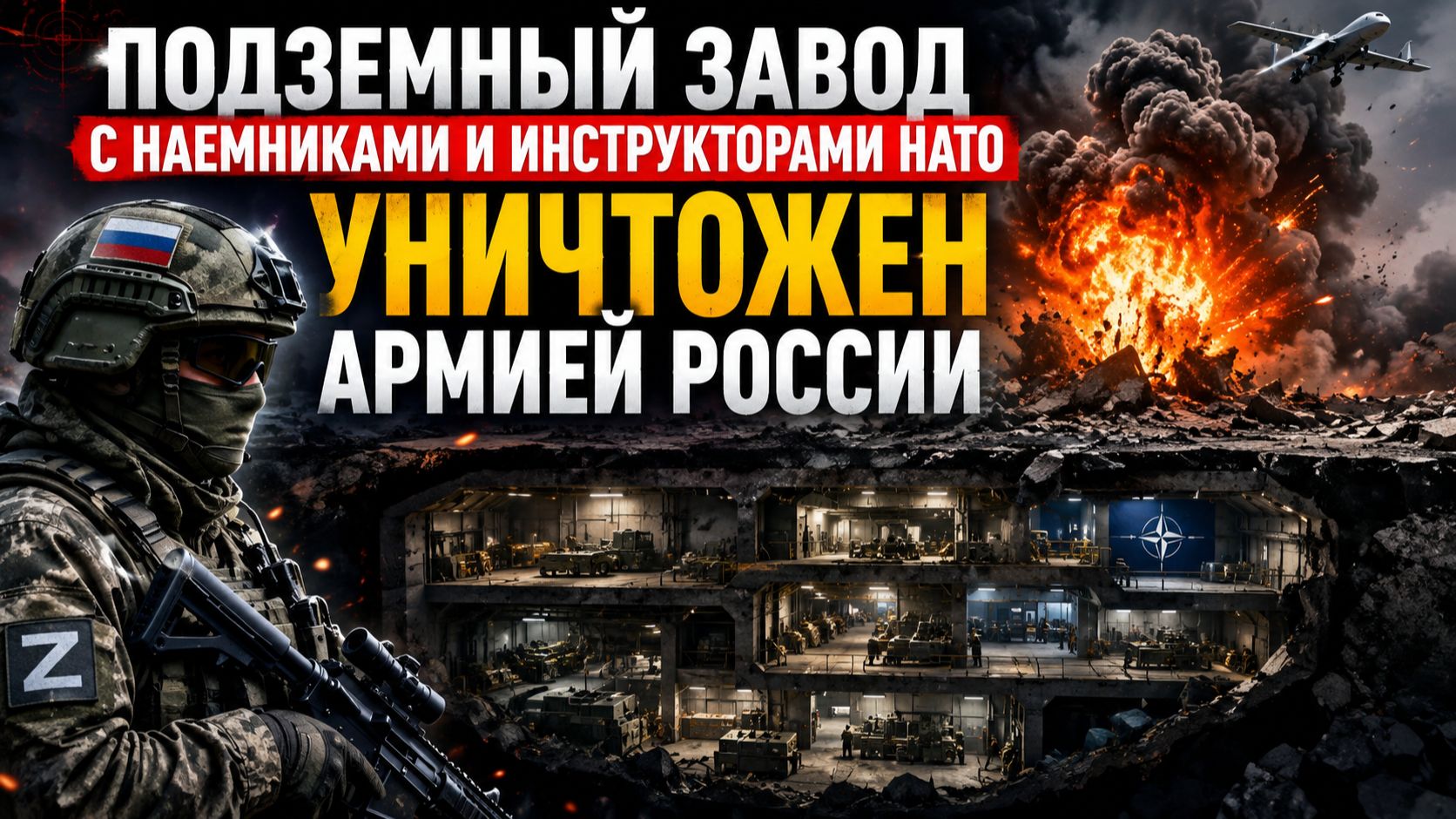 ⚡️💥 СЕКРЕТНЫЙ ПОДЗЕМНЫЙ ОБЪЕКТ УКРАИНЫ УНИЧТОЖЕН?! ПОЯВИЛИСЬ СООБЩЕНИЯ О МОЩНЕЙШЕМ УДАРЕ!