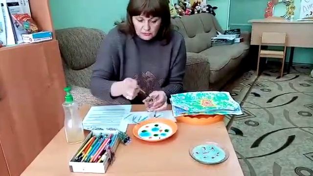 рисование на молоке