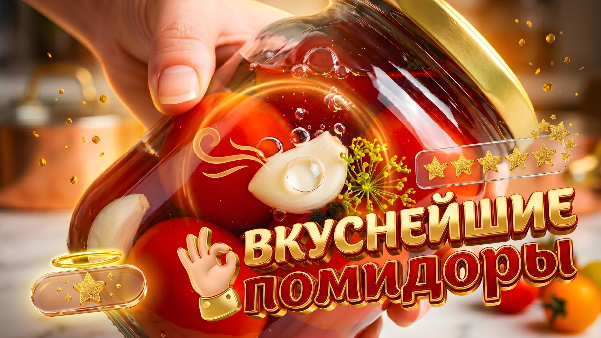 🍅 ВКУСНЕЙШИЕ помидоры на зиму | Проверенный БАБУШКИН РЕЦЕПТ маринованных помидоров.