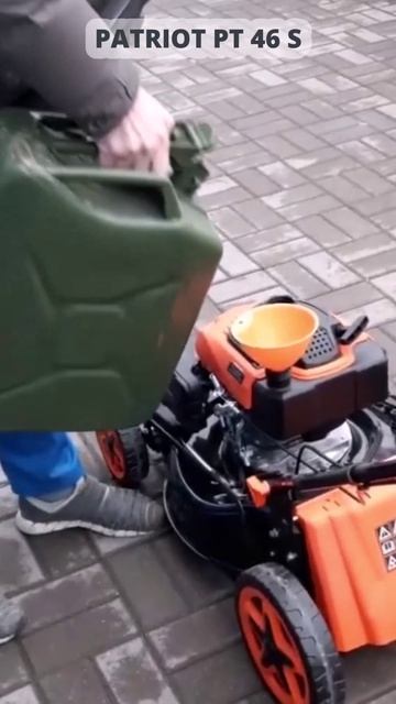 Бензиновая газонокосилка PATRIOT PT 46 S