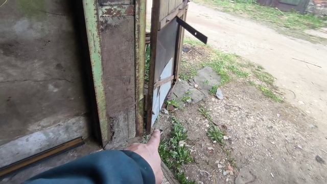 КУПИЛ ГАРАЖ 54-55 ОБЗОР ПОКУПКИ КЛАДОВКА 16м2 квадратов начало работ обустройство гаража отпуск-пока