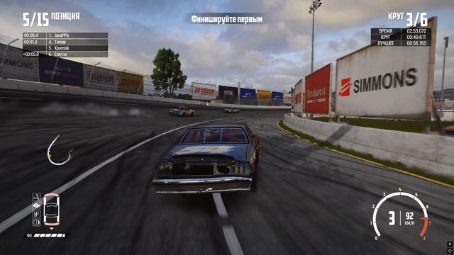 Национальные любители #5 - Wreckfest