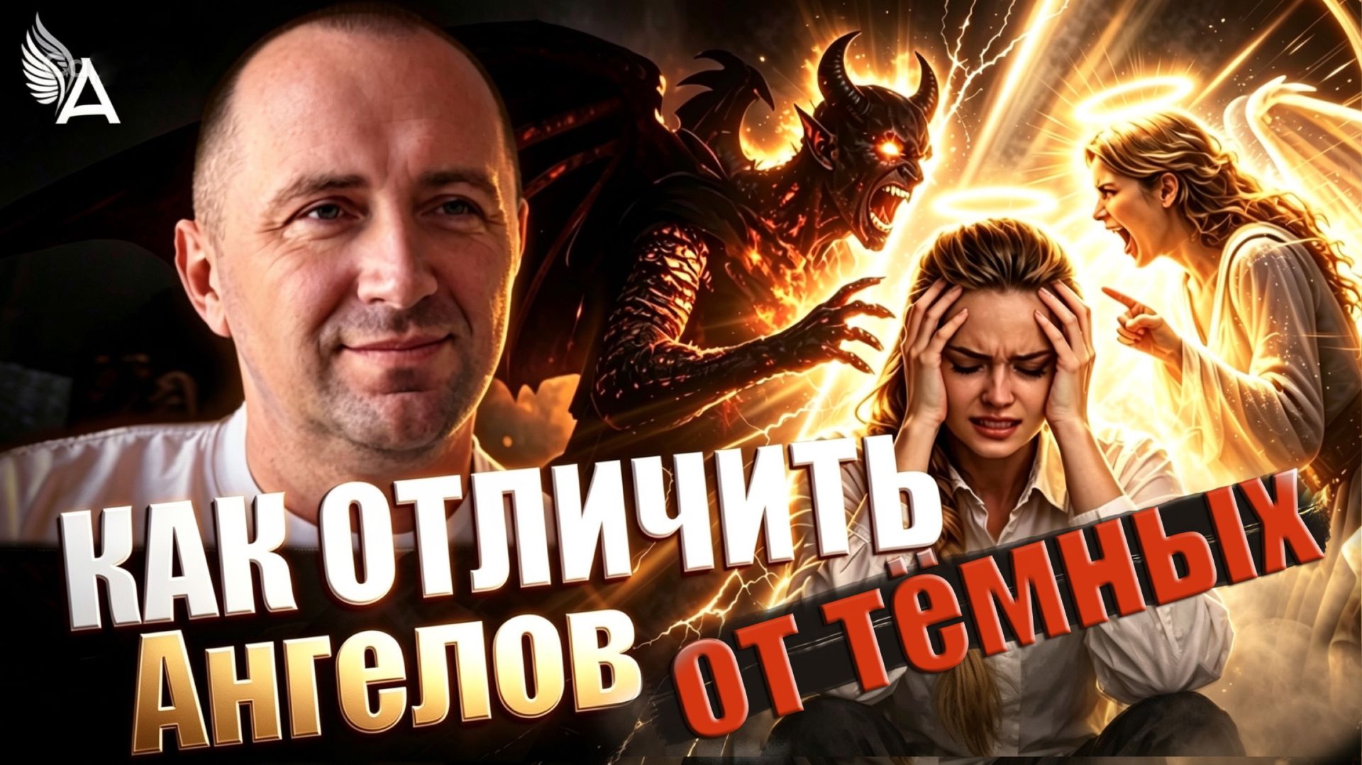 КАК ОТЛИЧИТЬ АНГЕЛОВ ОТ ТЁМНЫХ – Михаил Агеев