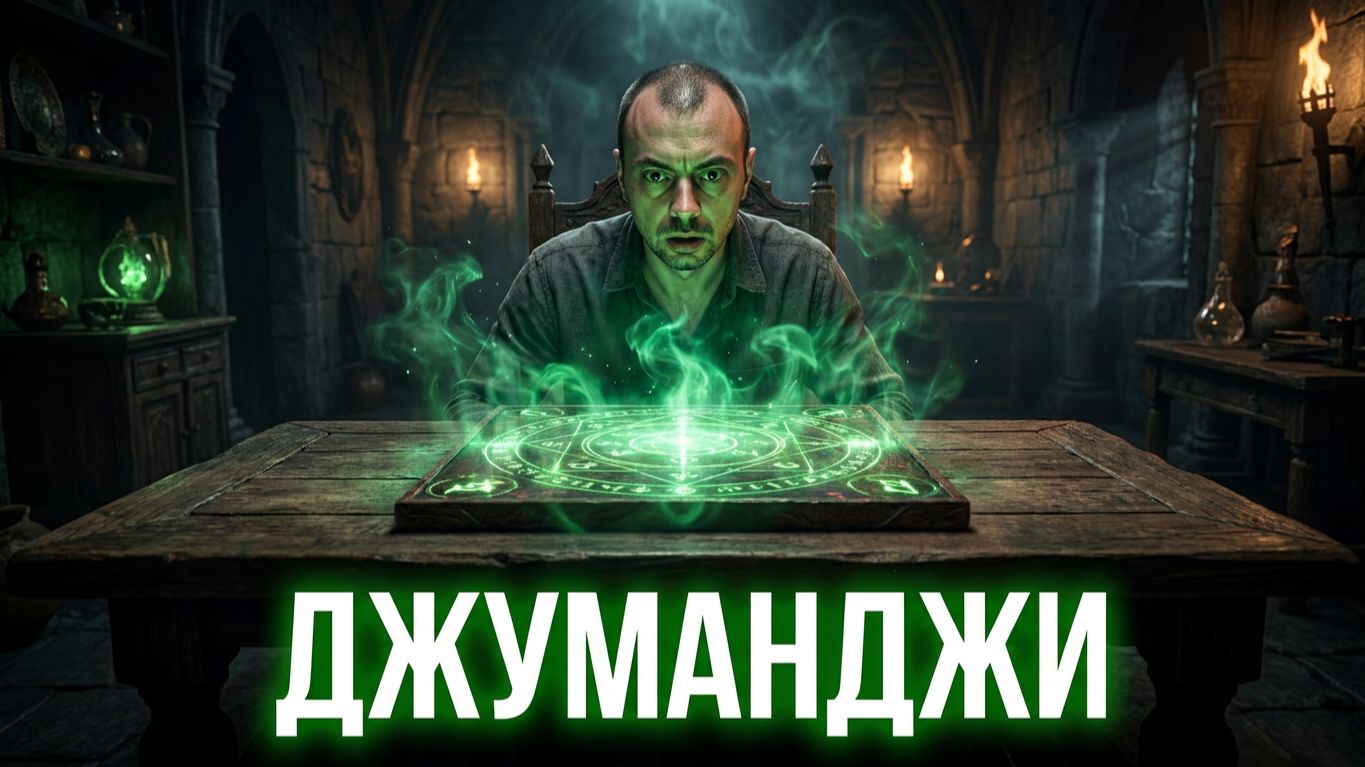 ТЁМНОЕ НАСЛЕДИЕ ДЖУМАНДЖИ 🎲🔥