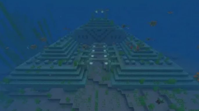 Minecraft Underwater Pyramids (Remade)