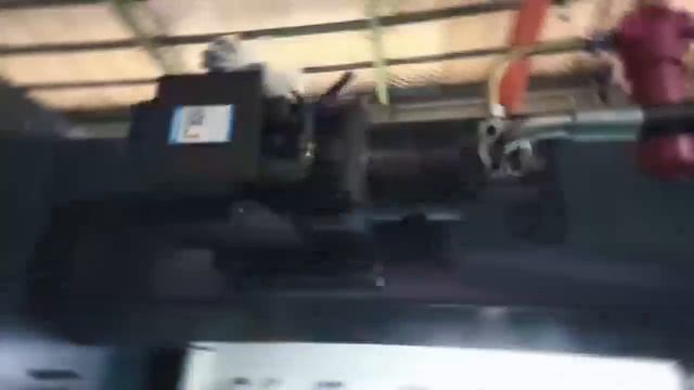Гидравлический листогибочный пресс с ЧПУ SteelForce WE67K 200T3200 c 4+1+2 осями DA53TX