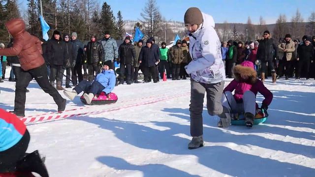 Зимняя спартакиада МВД по Республике Тыва