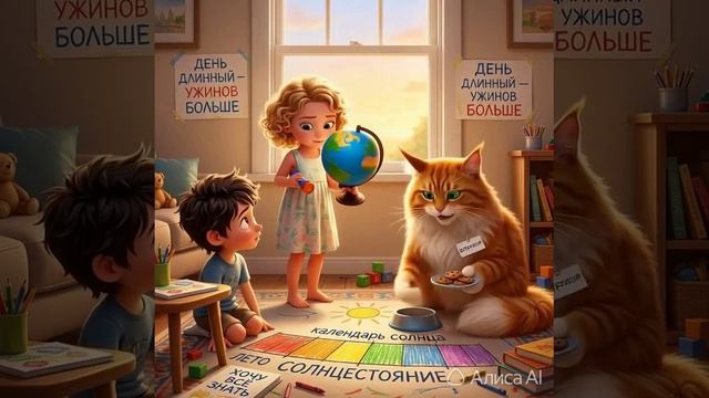 рыжий кот Персик мэйн-Кун