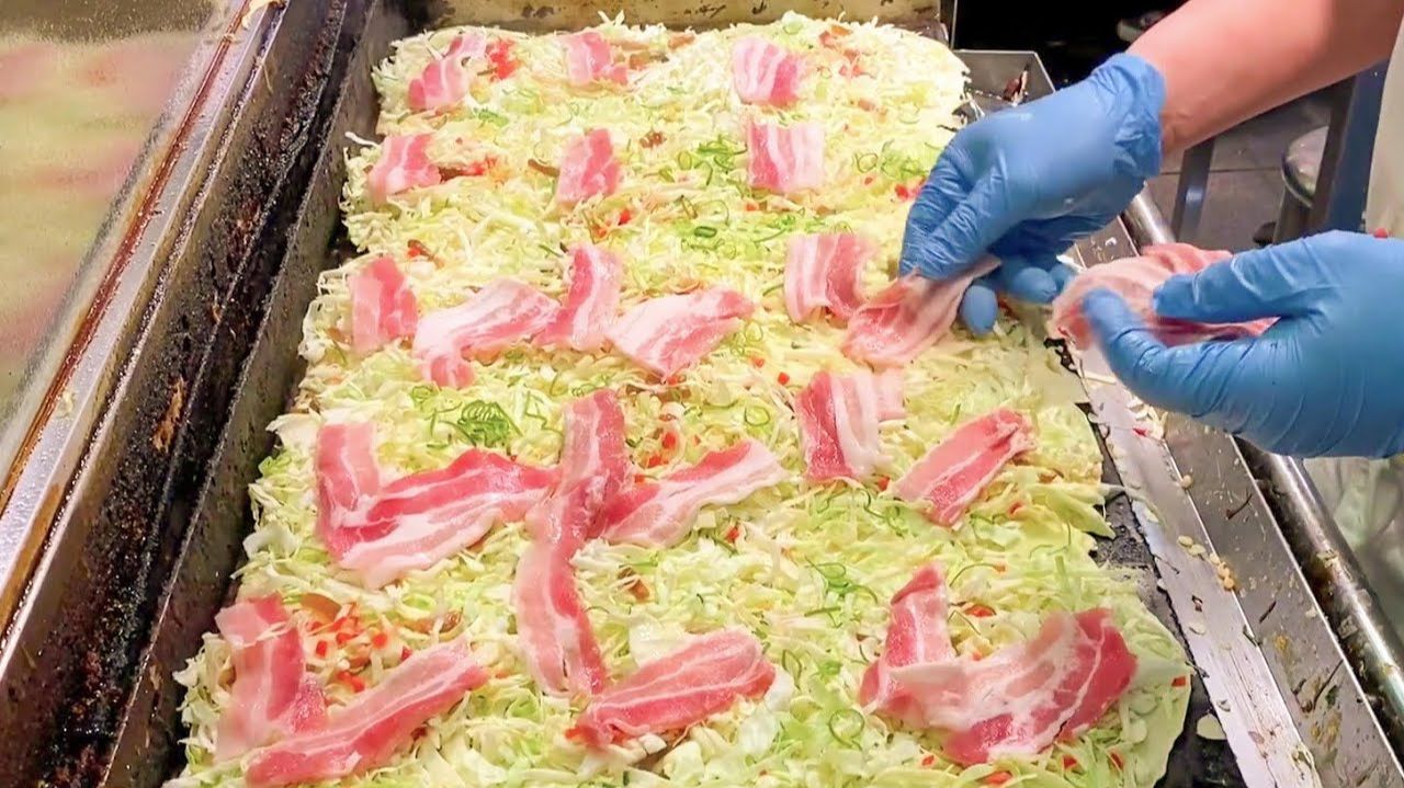 Свежеприготовленное окономияки