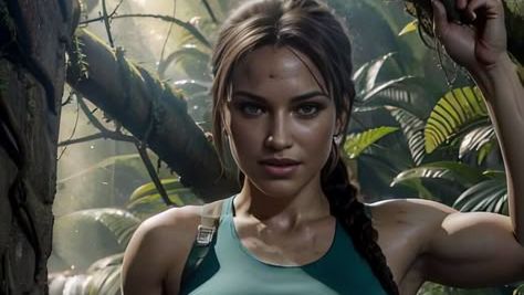 Tomb Raider HD Прохождение ( часть 11) Продолжаем раздавать пелюли.