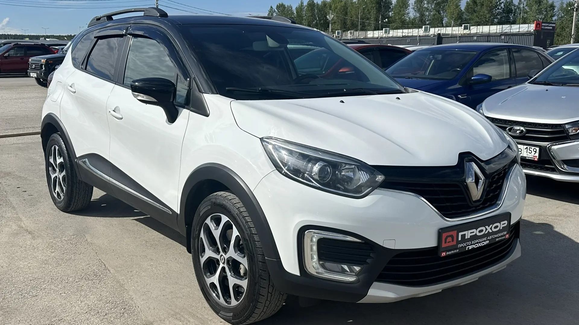 Обзор на Renault Kaptur I, 2019 ПРОХОР | Просто Хорошие Автомобили!