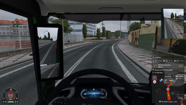 До 100 lvl #1 в Euro Truck Simulator 2