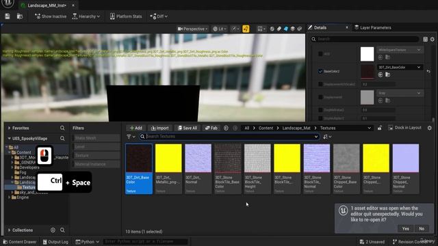 EN Blender 5 & UE5.7 Stylized Haunted Street Kit_part 11