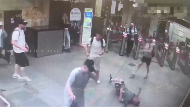 Полицией метро Москвы задержан подозреваемый в причинении тяжкого вреда здоровью по неосторожности