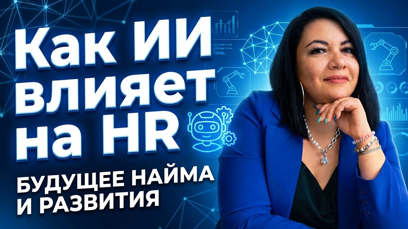 Влияние ИИ на HR-трансформацию
