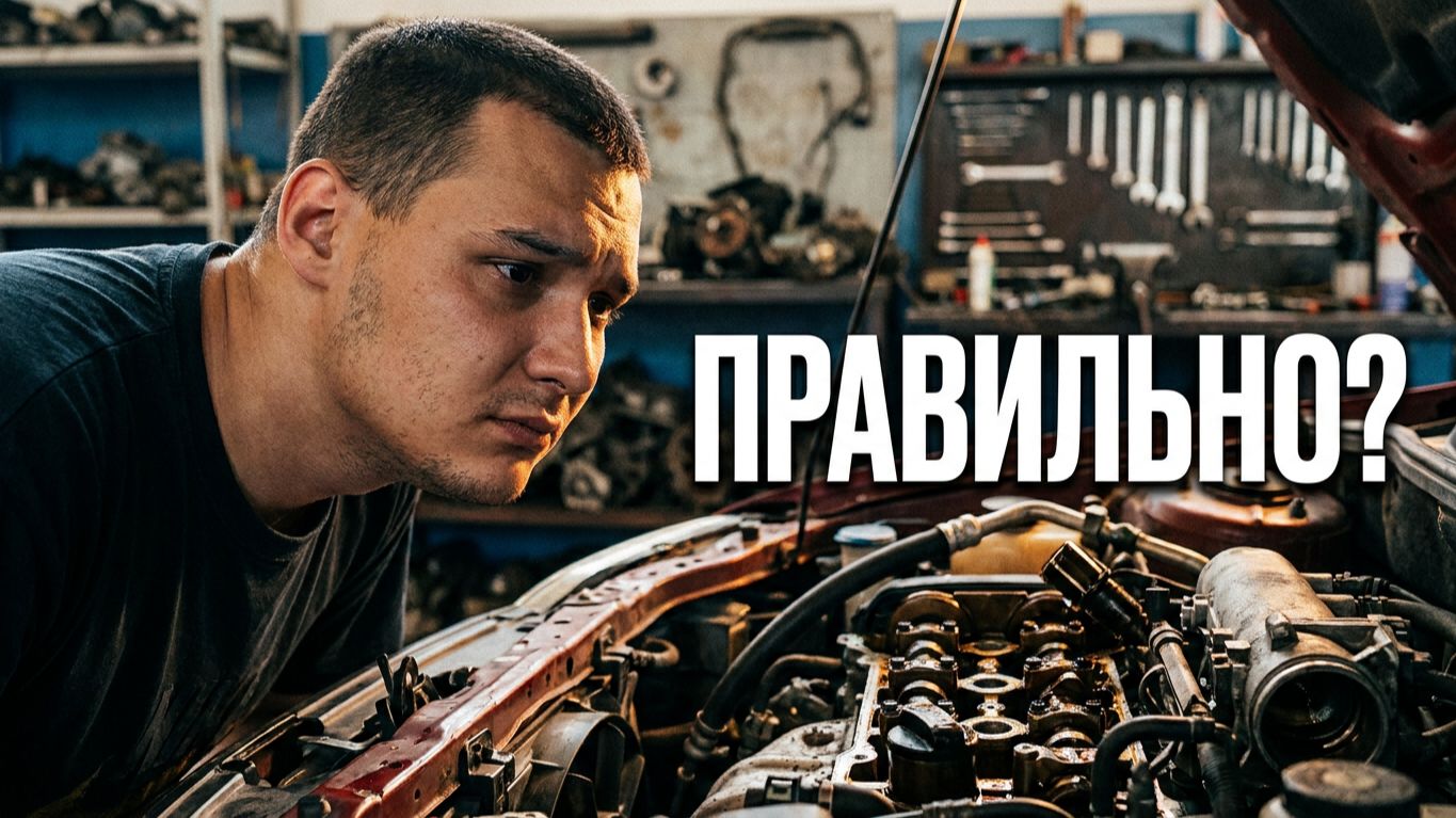 ПЕРВЫЙ РАЗ ДЭНЧИКА. СНИМАЕМ МОТОР С Chevrolet Cruze Woodhouse.  ВСЕ ПРАВИЛЬНО ДЕЛАЕМ ?