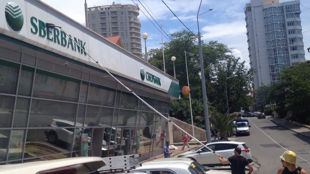 Мойка фасадов зданий Сочи