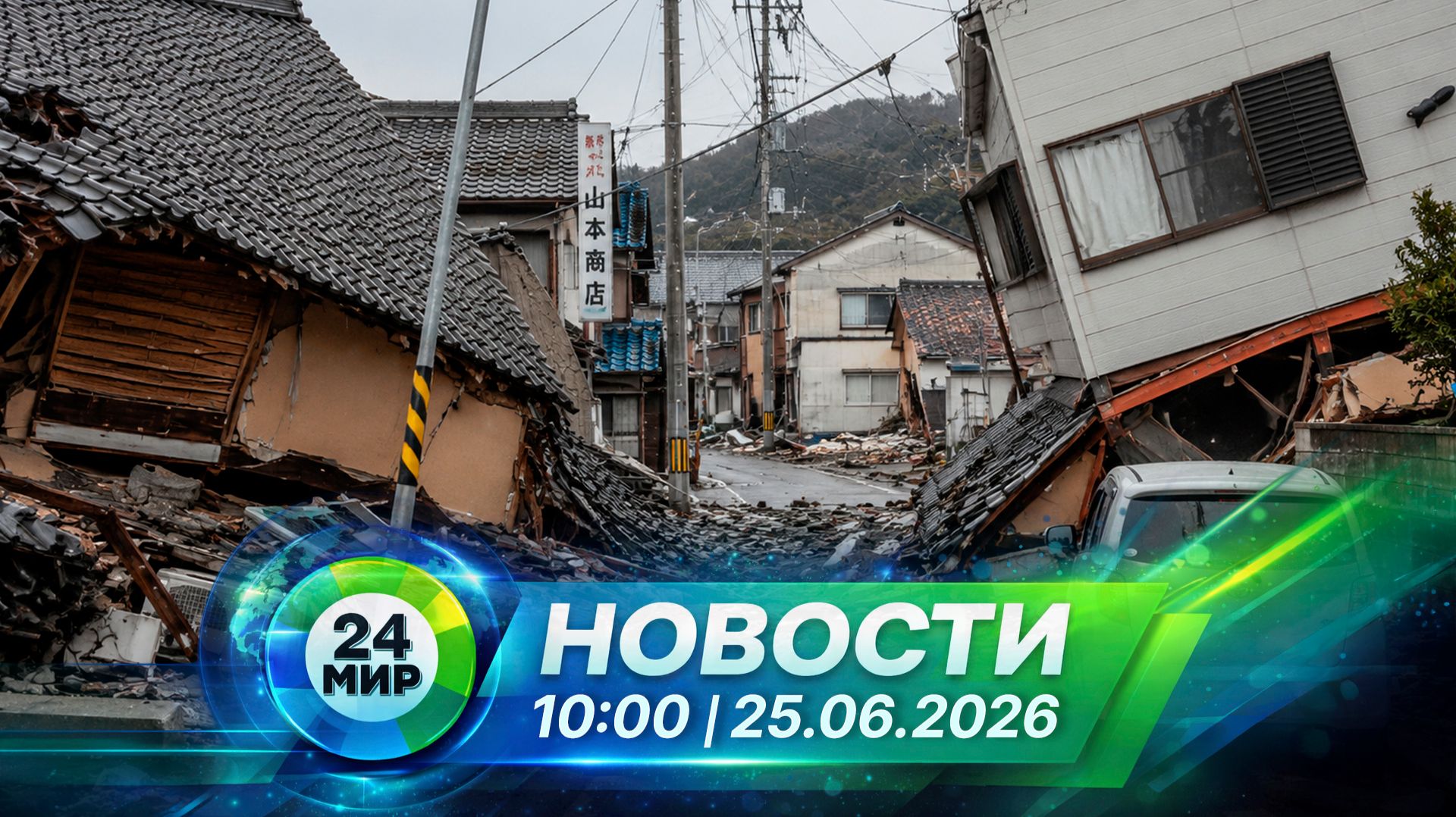 Новости 25 июня 2026 года 10:00 | Выпуск новостей | МИР 24