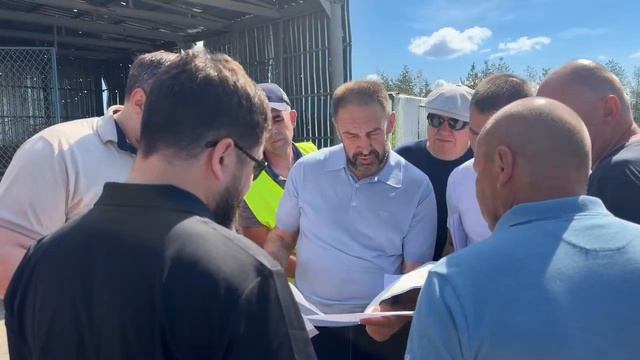 Делегация Татарстана оценила восстановление подшефных городов в ЛНР