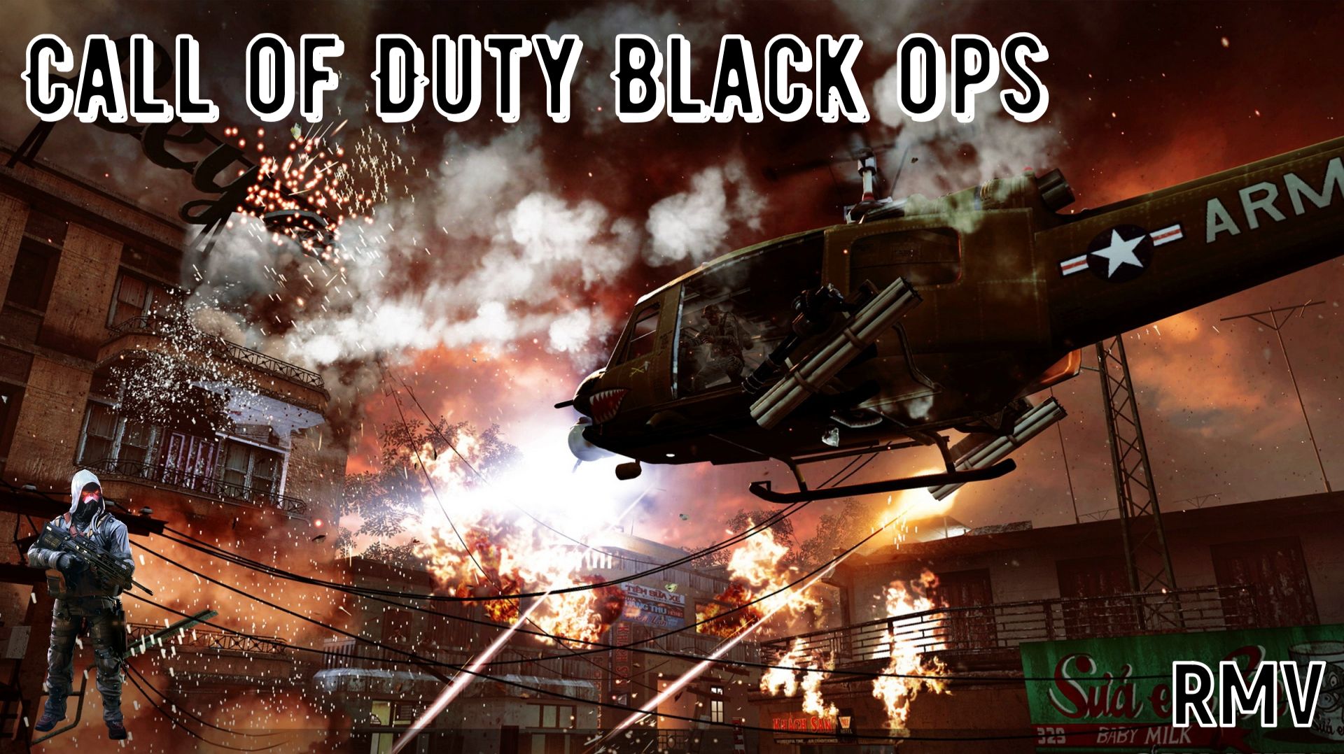 Call of Duty Black Ops Эпизод 6-Перебежчик Прохождение игры