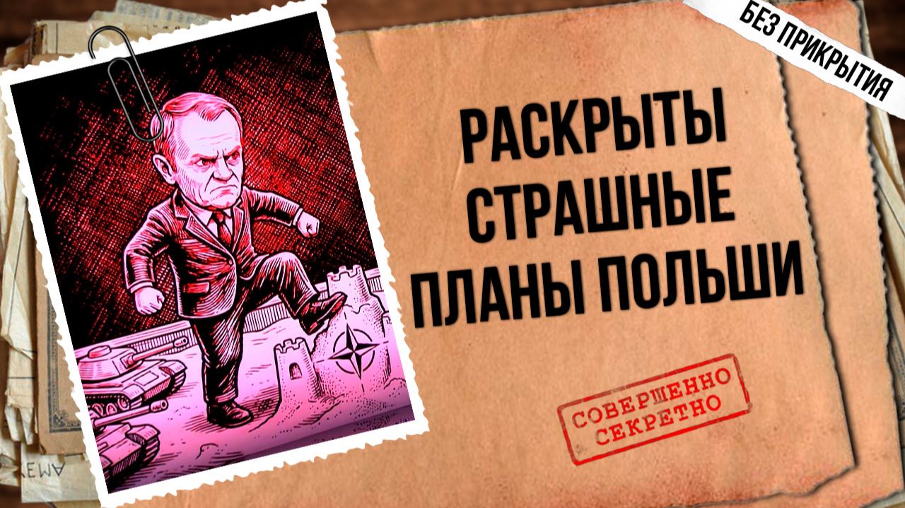 Украина – угроза Польше? Главный СТРАХ Варшавы! | Шантаж НАТО и ЕС | Передел Европы близок?