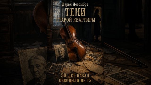 Дарья Дезомбре  Тени старой квартиры   #детектив #аудиокнига #слушатьаудиокнигу