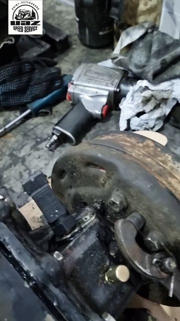 УАЗ - собрали раздатку с понижением 3,26