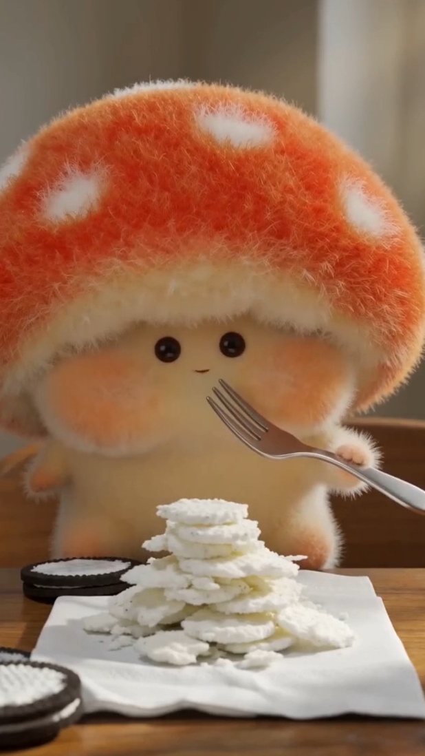 Когда ты покупаешь Oreo ради начинки 😂🍄