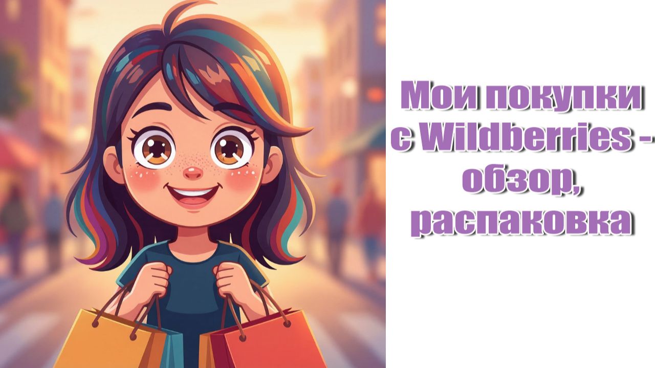 🛍️ Мои покупки с Wildberries - обзор, распаковка 🤩