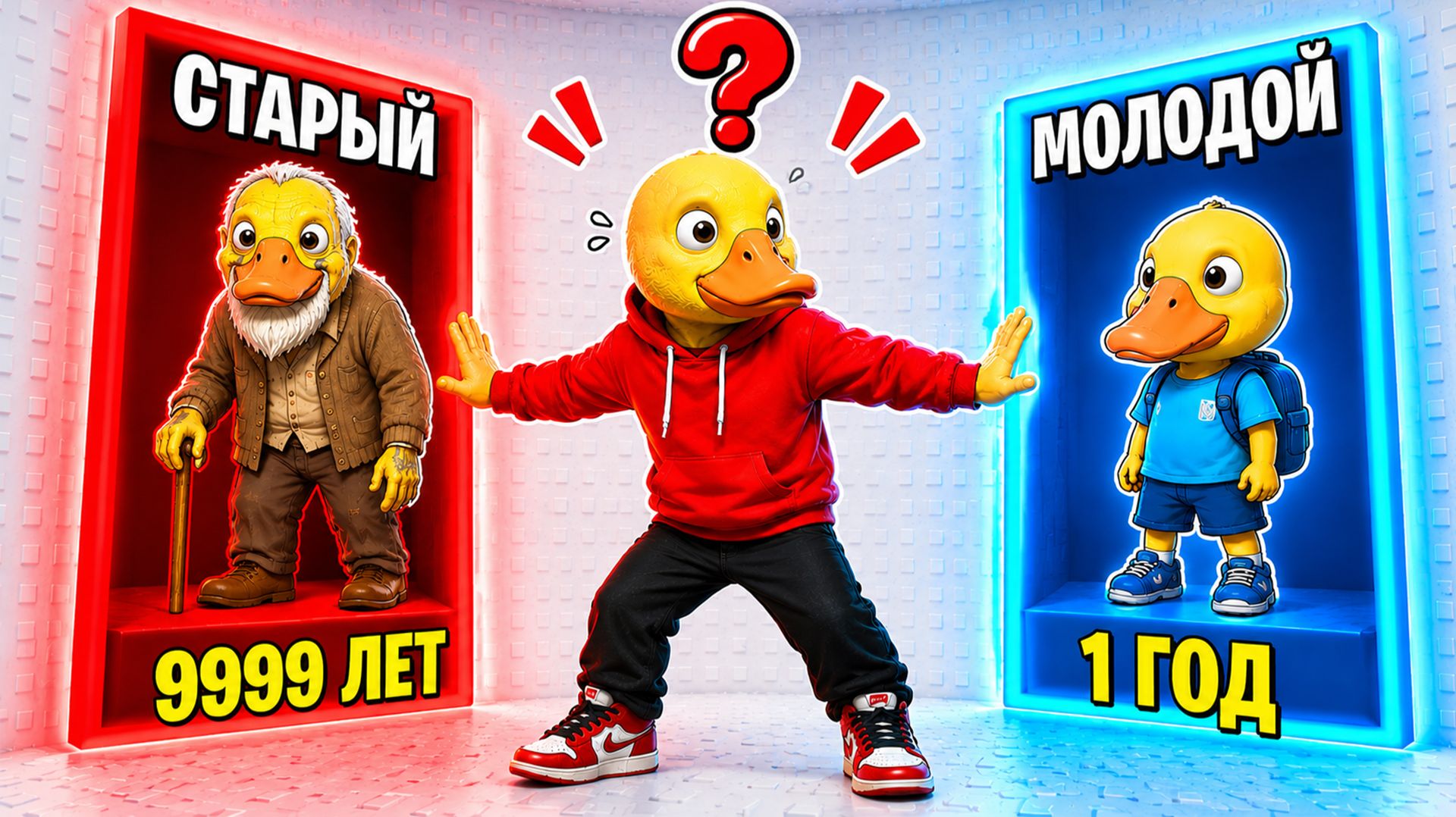 СТАНЬ ОЧЕНЬ СТАРЫМ ИЛИ МОЛОДЫМ В БАШНЕ ВЫБОРА в roblox!