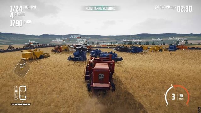 Национальные любители #6 - Wreckfest