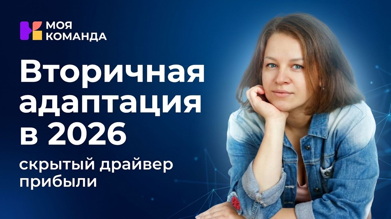 Вторичная адаптация в 2026:  скрытый драйвер прибыли