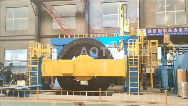 РТК на базе FANUC - Портал с двухстоечным позиционером (пример реализации)