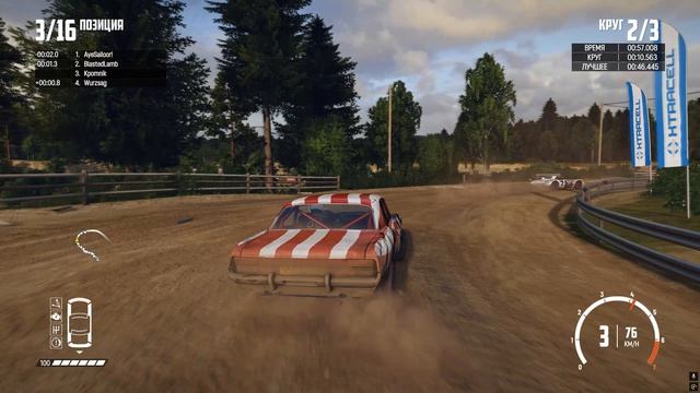 Национальные любители #8 - Wreckfest