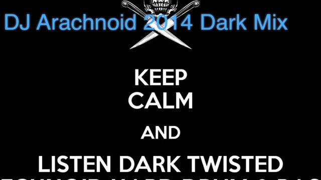 Dark Drum and Bass/Neurofunk/darkstep/Techstep Mix 2014 Vol 2