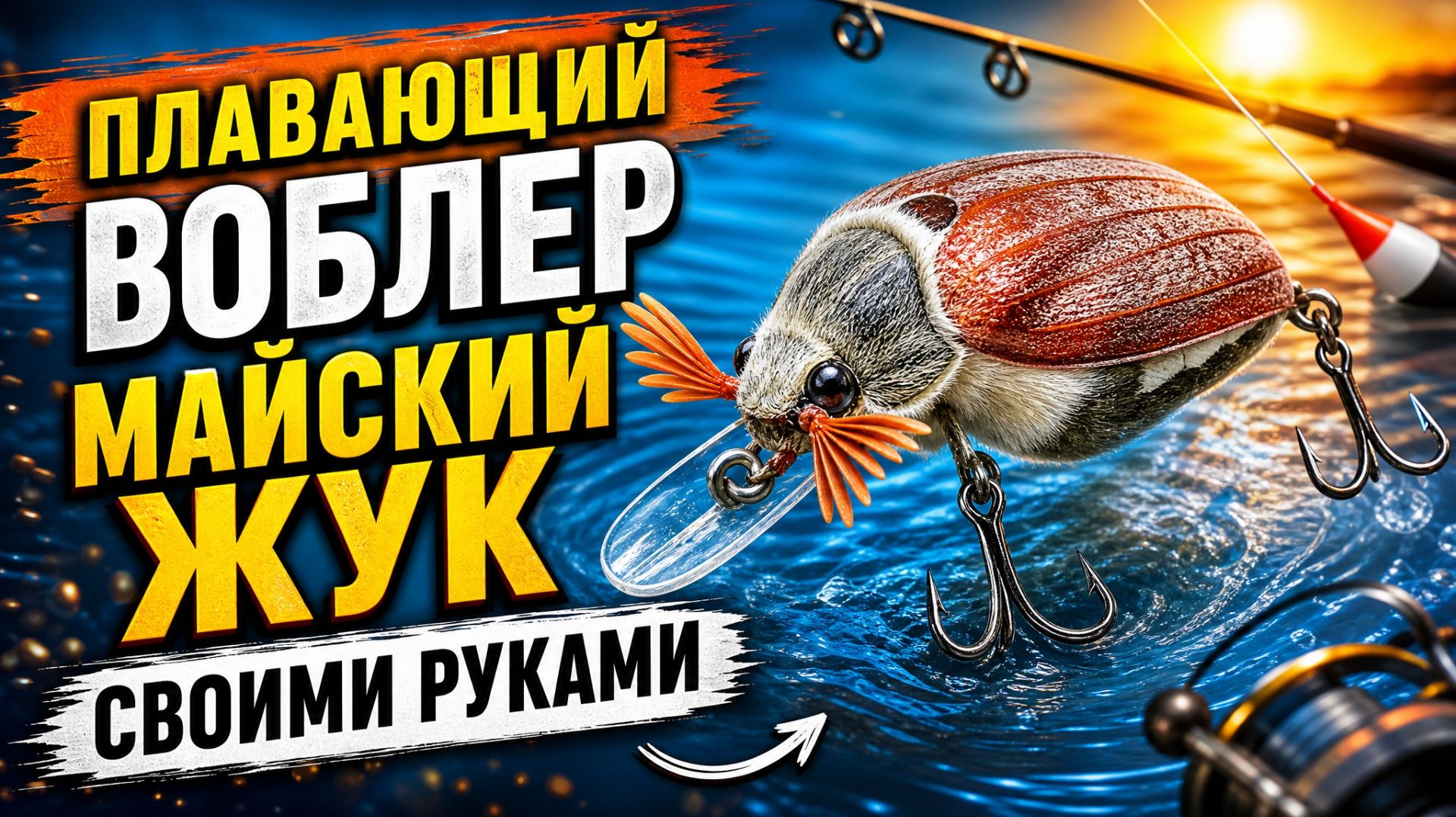 Для рыбалки своими руками (короткие видео)