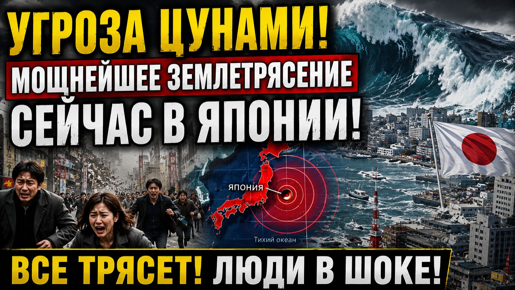 🚨⚡ ЯПОНИЮ СИЛЬНО ТРЯХНУЛО! МОЩНОЕ ЗЕМЛЕТРЯСЕНИЕ ВОЗЛЕ ТОКИО ВЫЗВАЛО ТРЕВОГУ ПО ВСЕЙ СТРАНЕ!