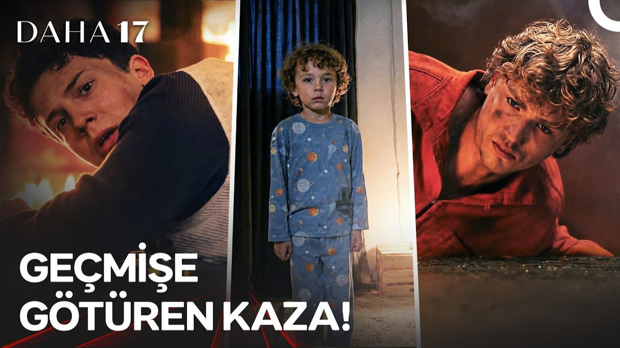 Aras ve Teoman'ın İçinde Olduğu TEKNE PATLADI! | Daha 17 | 3. Bölüm ‪@kanald‬