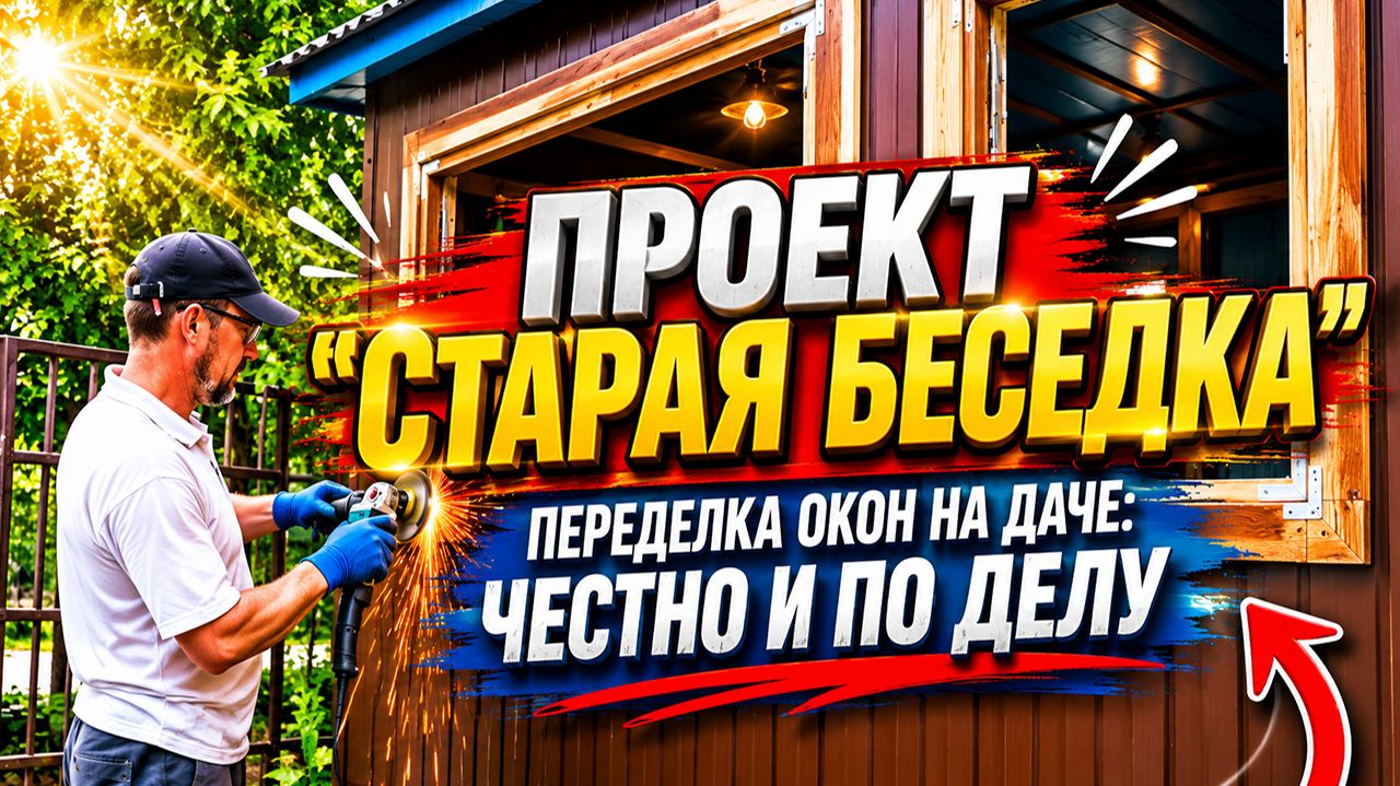 КАК Я ПЕРЕДЕЛЫВАЛ ОКНА НА ДАЧЕ: ЧЕСТНЫЙ ВЛОГ ПРО НАЛИЧНИКИ И НЕОЖИДАННЫЕ ПОВОРОТЫ
